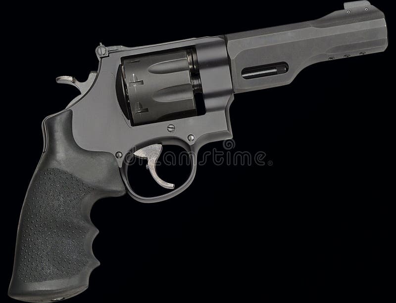 Magnum de S&W 357 foto de stock. Imagem de preto - 13723316