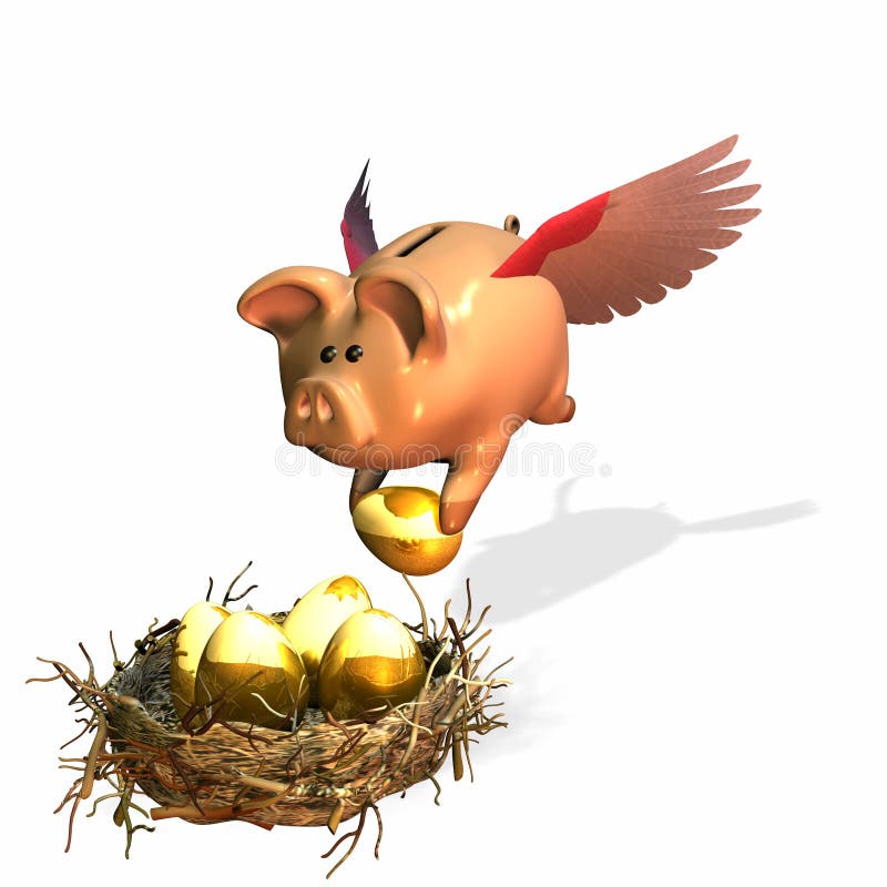 Magot 2 illustration stock. Illustration du agrafe, conceptuel - 485638