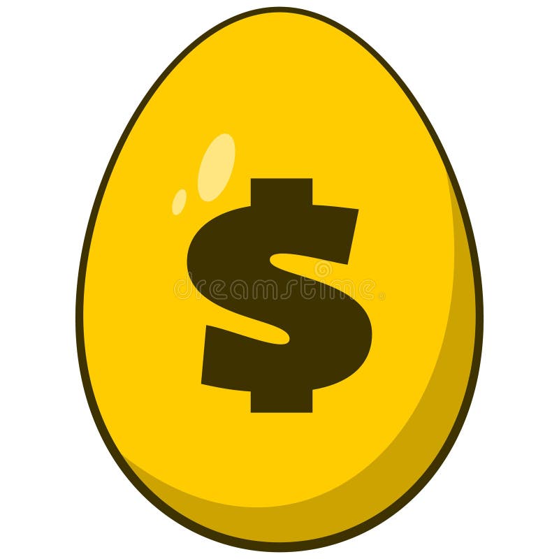 Magot d'or illustration de vecteur. Illustration du épargne - 55196907