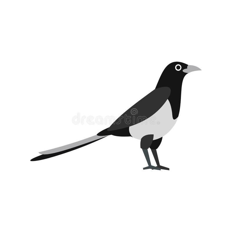 Magpie Icon Stock Illustrations – 565 Magpie Icon Stock Illustrations ...