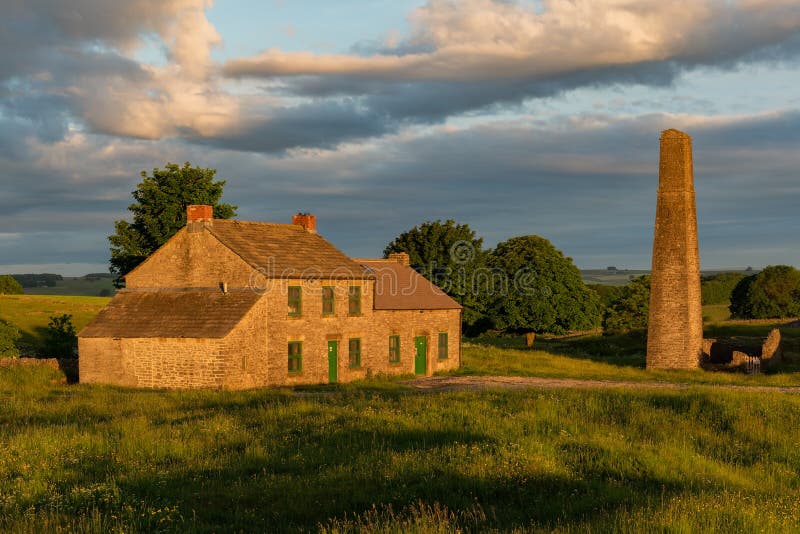 Magpie Mine stock image. Image of exotic, dwelling, lead - 224124681