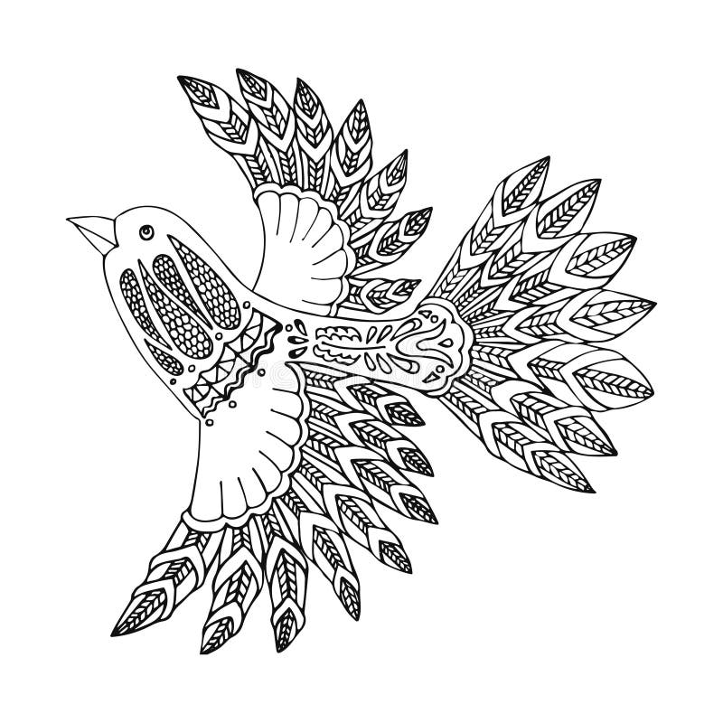 Magpie Line Drawing Stock Illustrations – 150 Magpie Line Drawing Stock ...