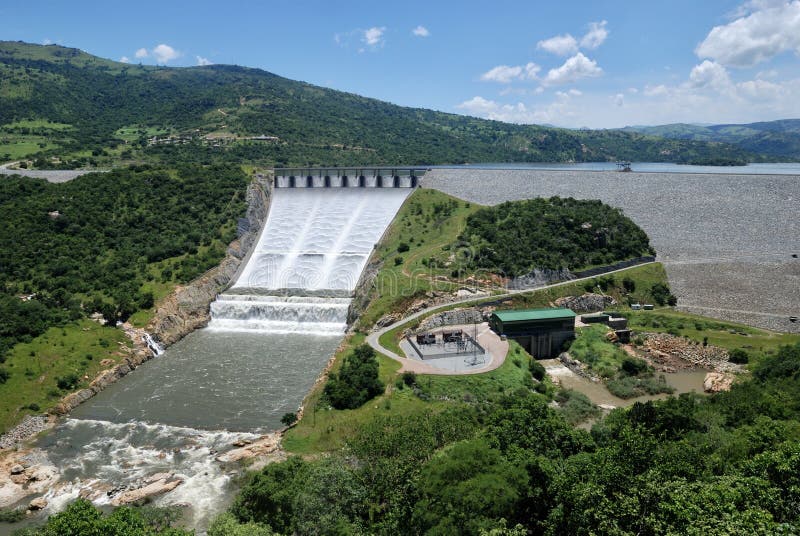 Maguga dam stock image. Image of swaziland, maguga - 244447929
