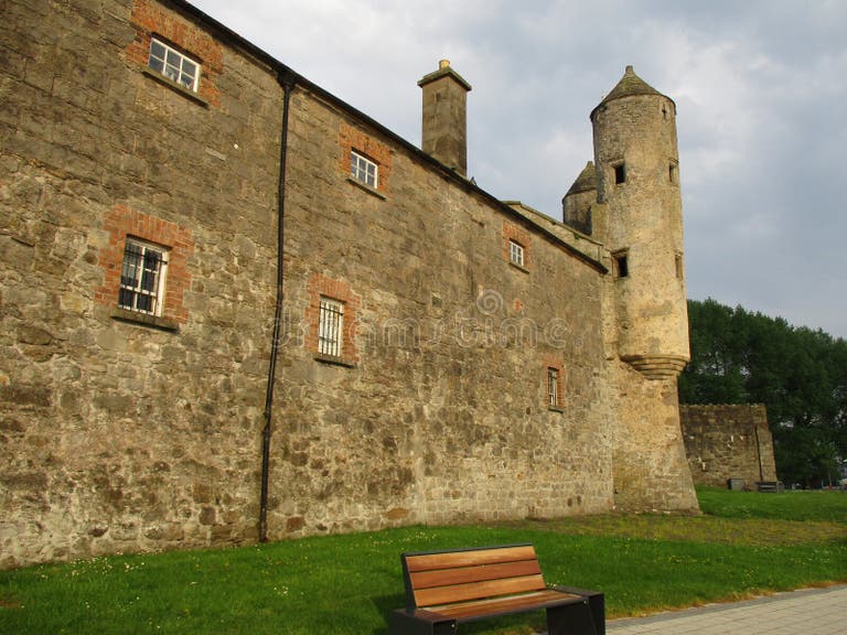 Maguires Castle stock image. Image of castle, history - 73012403