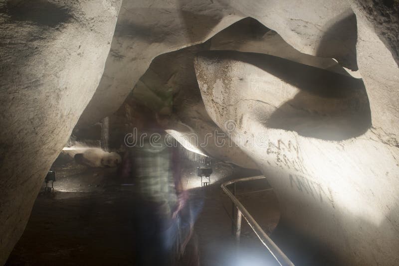 The Magura Cave in Bulgaria Stock Photo - Image of natural, culture ...