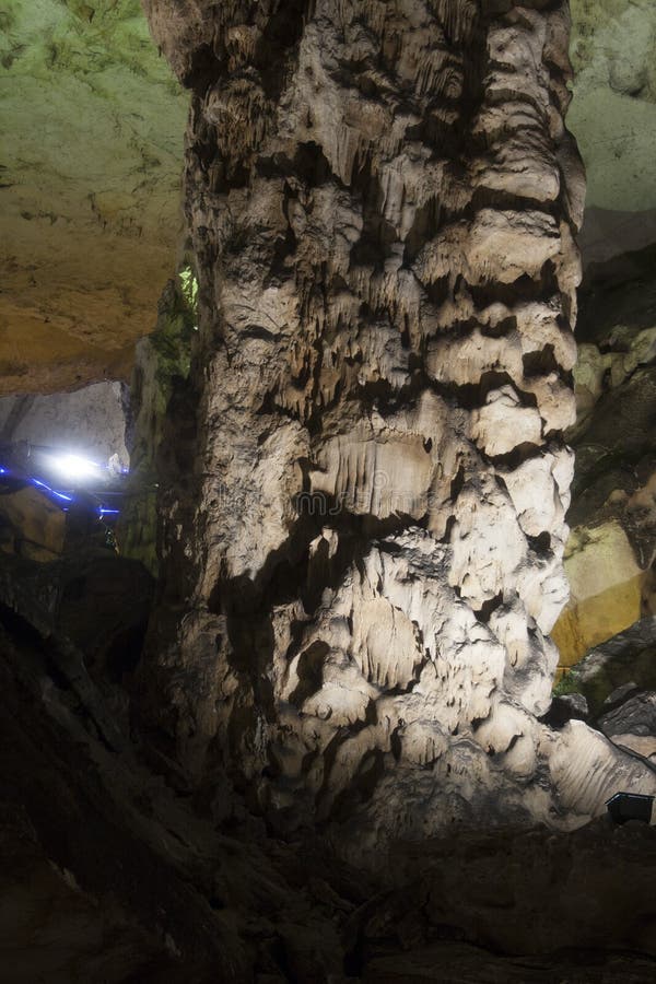 The Magura Cave in Bulgaria Stock Image - Image of carving, ancient ...