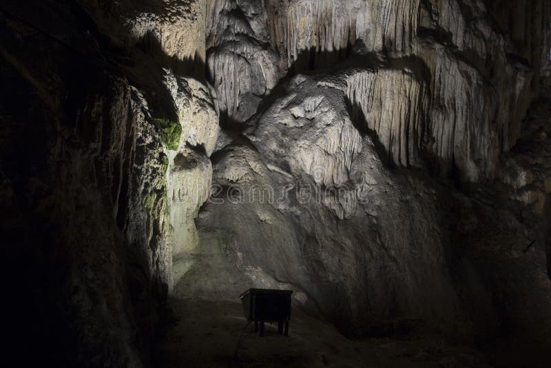 The Magura Cave in Bulgaria Stock Image - Image of magura, design: 79070971