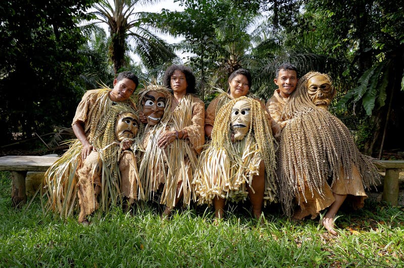 Mah Meri People foto de archivo editorial. Imagen de malasia - 33836533