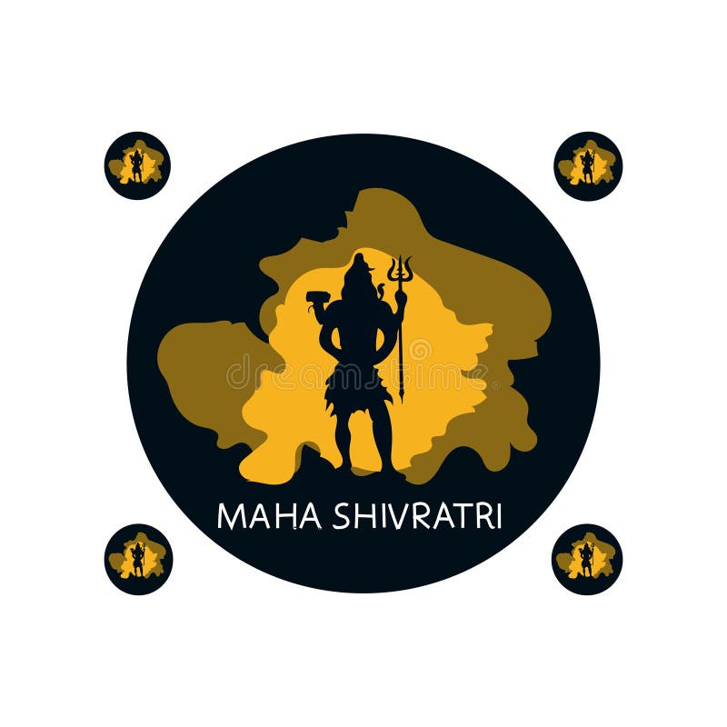 Maha Shivaratri Festival India Vectors Stock Vector - Illustration of ...