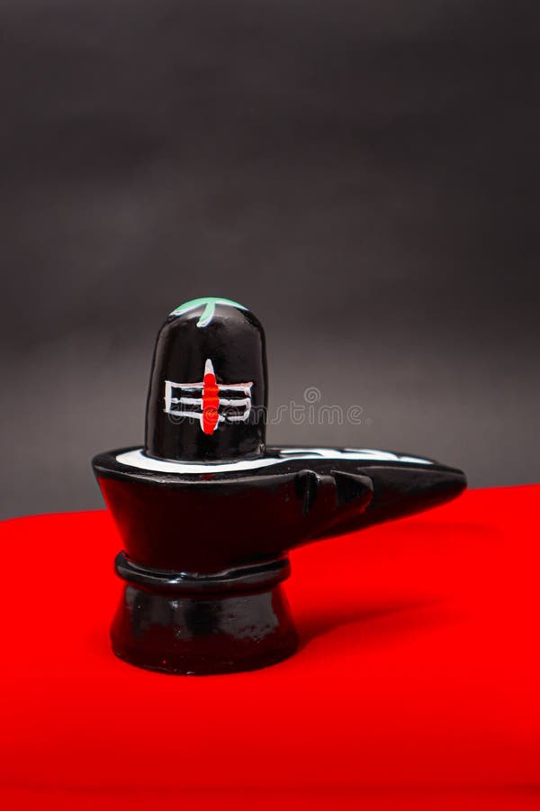 Maha Shivratri Shiva Linga Background Stock Photo - Image of spiritual ...