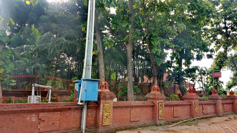 Maha Vihara Mojopahit in Trowulan, Mojokerto, East Java Indonesia ...