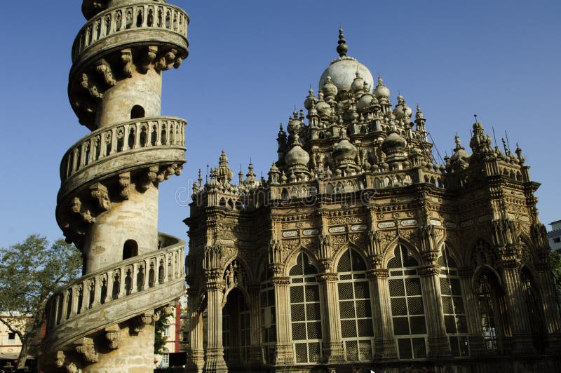 Mahabat Maqbara, Junagadh, India Stock Photo - Image of stairs ...