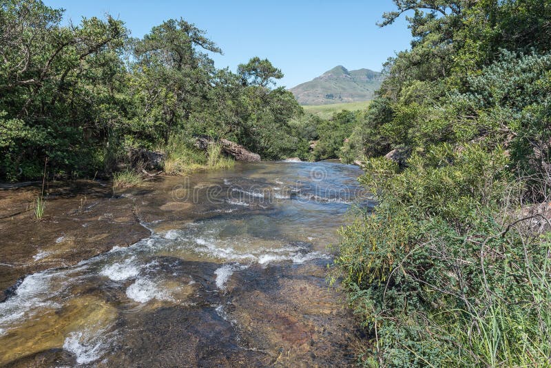 Mahai River. Royal Natal National Park 10984 Stock Image - Image of ...