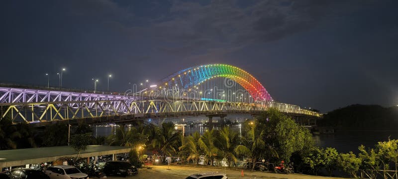 Mahakam River stock photo. Image of downtown, park, metropolis - 350010400