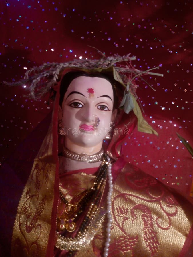 Mahalaxmi stock photo. Image of ganapatis, mahalaxmi - 127430564