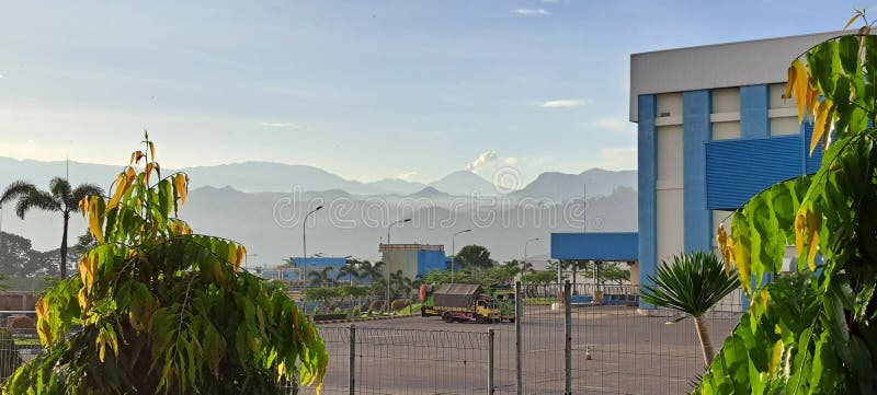Mahameru stock photo. Image of peaks, mahameru, mountain - 261971386