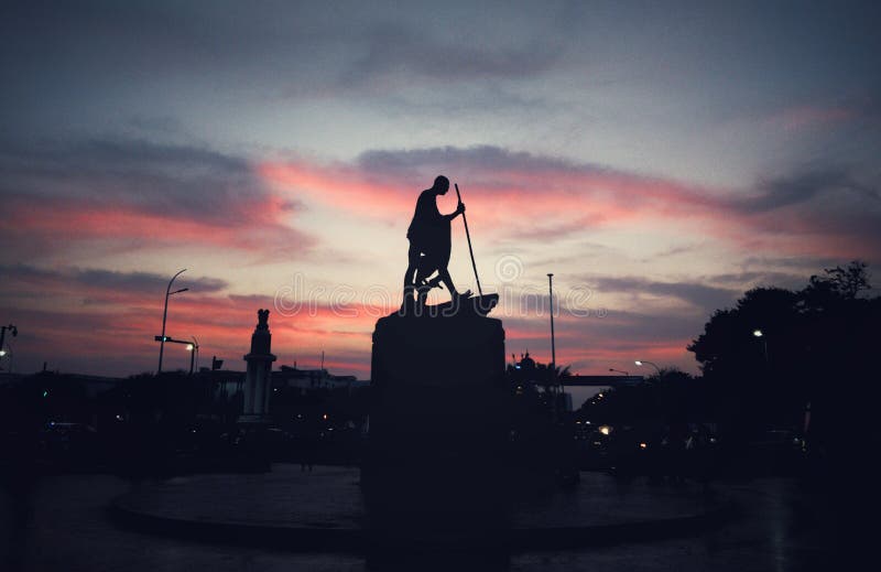 Mahan stock image. Image of gandhiji, father, mahan - 111458029