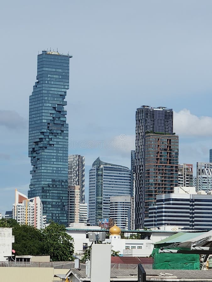 MahaNakhon Skyscraper in Bangkok, Thailand Editorial Stock Image ...