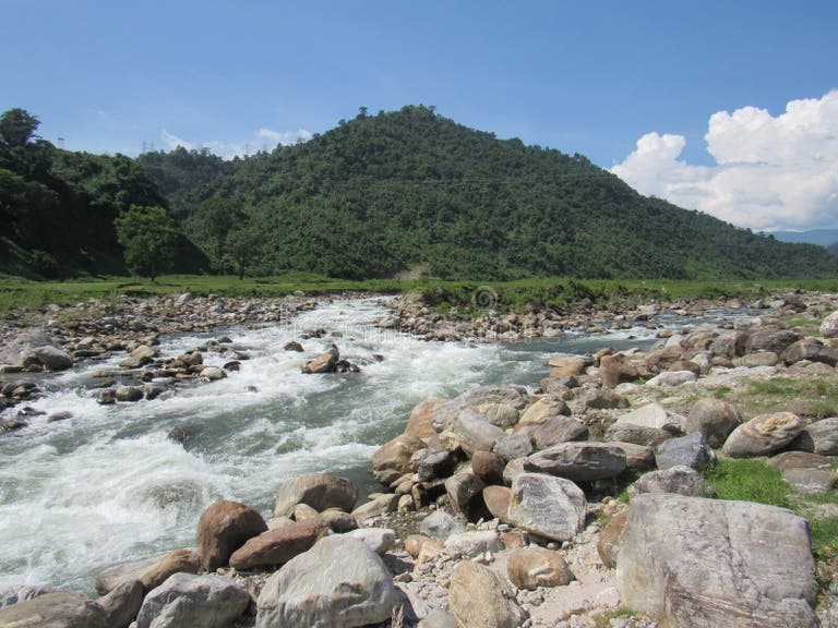 Mahananda River stock photo. Image of mahananda, side - 101191078