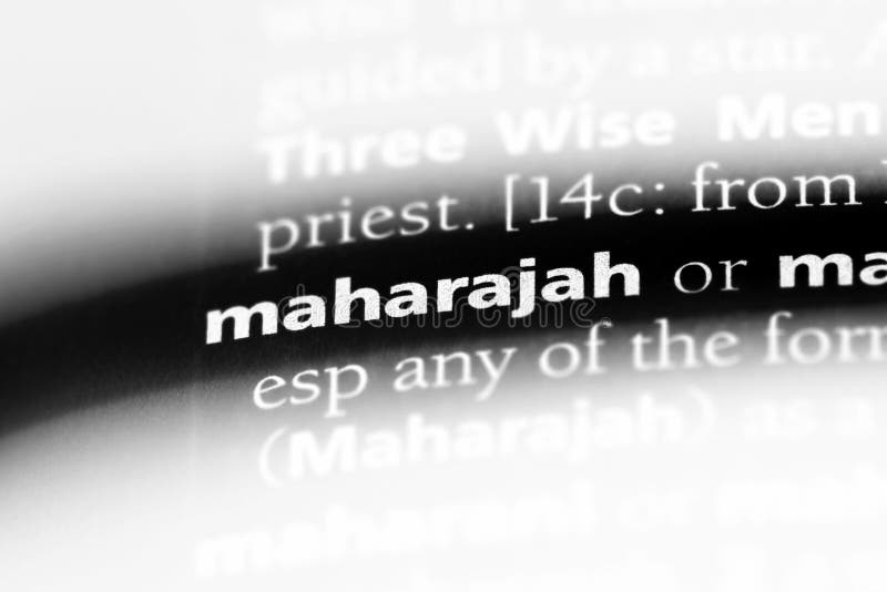 Maharajah foto de stock. Imagem de isolado, impresso - 126538900