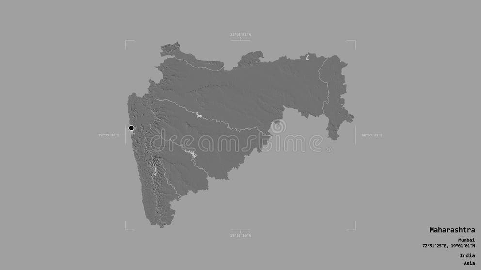 Maharashtra Map 3d Stock Illustrations – 72 Maharashtra Map 3d Stock ...
