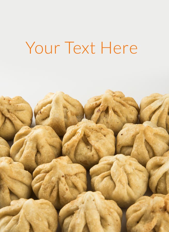 Maharashtrian Festivalmat, Modak Fotografering för Bildbyråer - Bild av ...