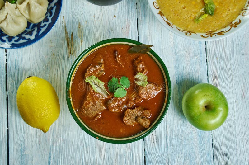 Maharashtrian Kolhapuri Tambda Rassa 库存照片 - 图片 包括有 视图, 咖喱: 148252372