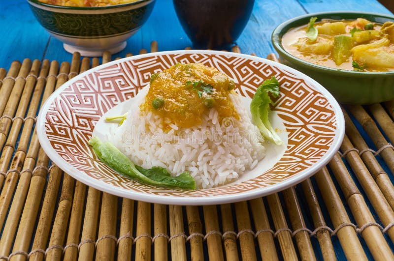 Varan Bhat stock image. Image of south, food, popular - 118802925