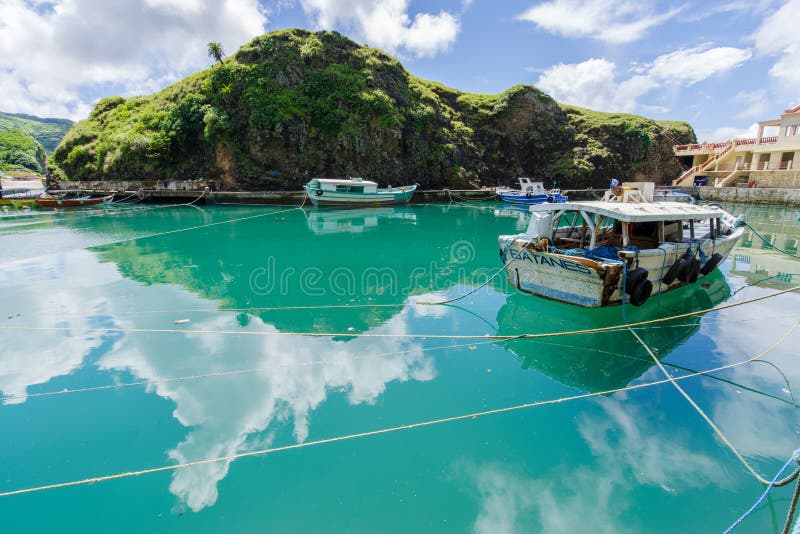 Mahatao Pier at Batan Island , Batanes Editorial Photo - Image of tour ...