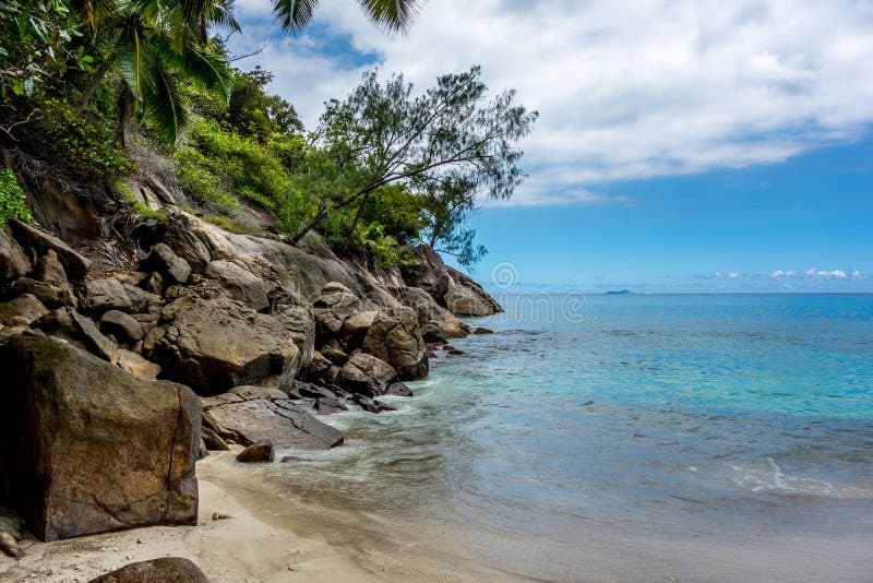 Mahe beach - Seychelles stock image. Image of outdoor - 67488085