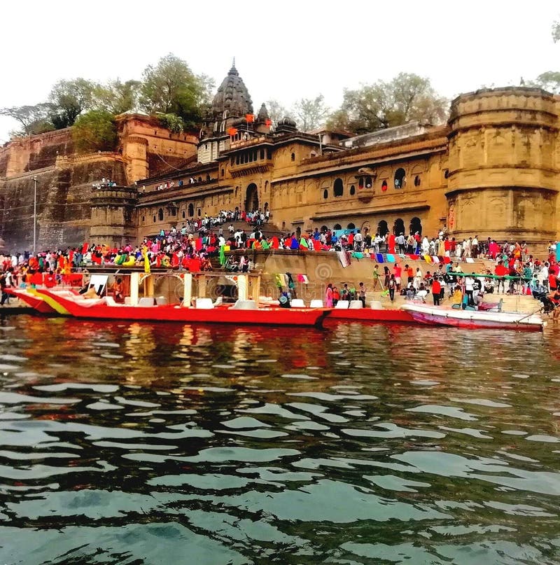 Maheshwar stock photo. Image of ahilya, people, tourism - 67092130