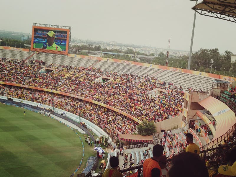 Dhoni Cricket Ipl Stadium Stock Photos - Free & Royalty-Free Stock ...