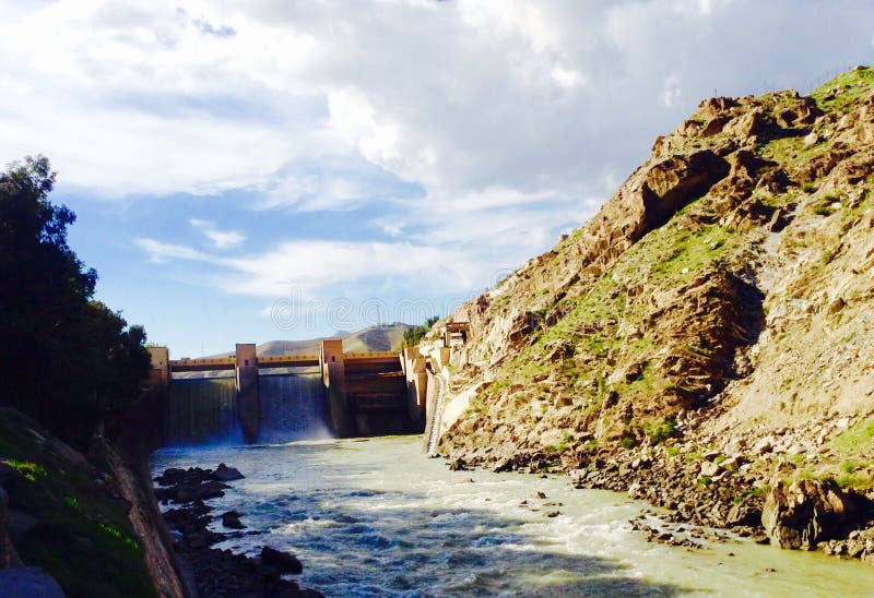 Mahipar-Verdammung stockfoto. Bild von annahme, afghanistan - 52427546