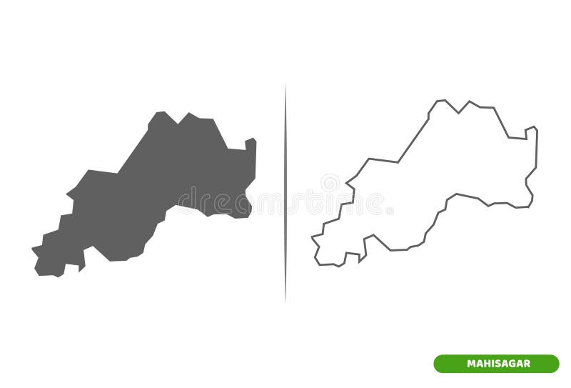 Mahisagar Map Stock Illustrations – 6 Mahisagar Map Stock Illustrations ...