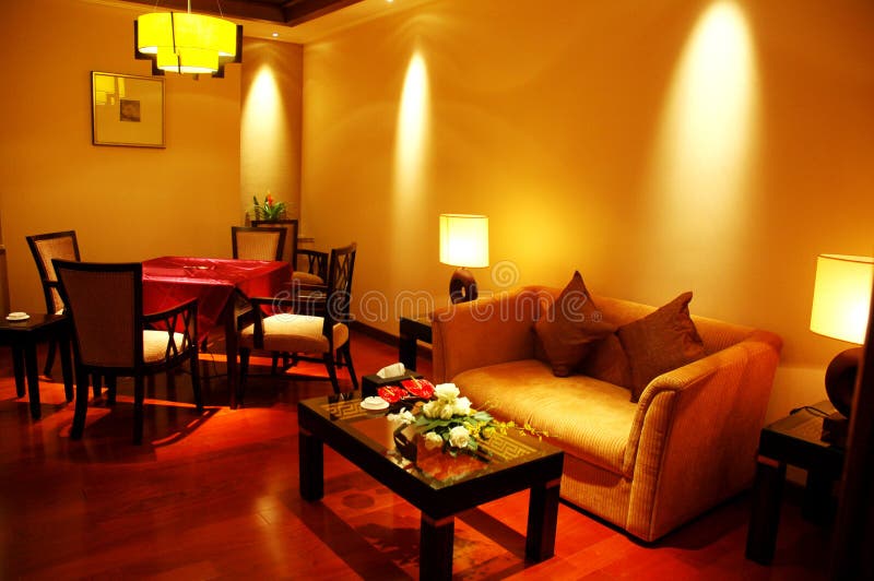 Mahjong room stock photo. Image of table, roll, stack - 3676398