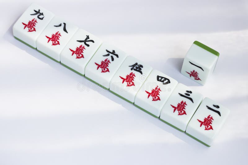 Mahjong stock photo. Image of gamble, center, casino - 32887476
