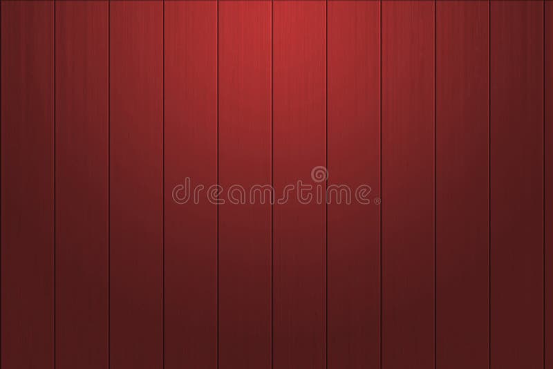 Mahogany Red Wood Wall for Background Stock Illustration - Illustration ...