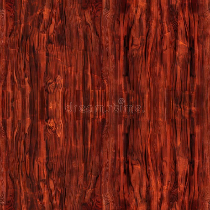 Mahogany Wood Seamless Pattern, Wooden Texture Stock Image - Image of ...