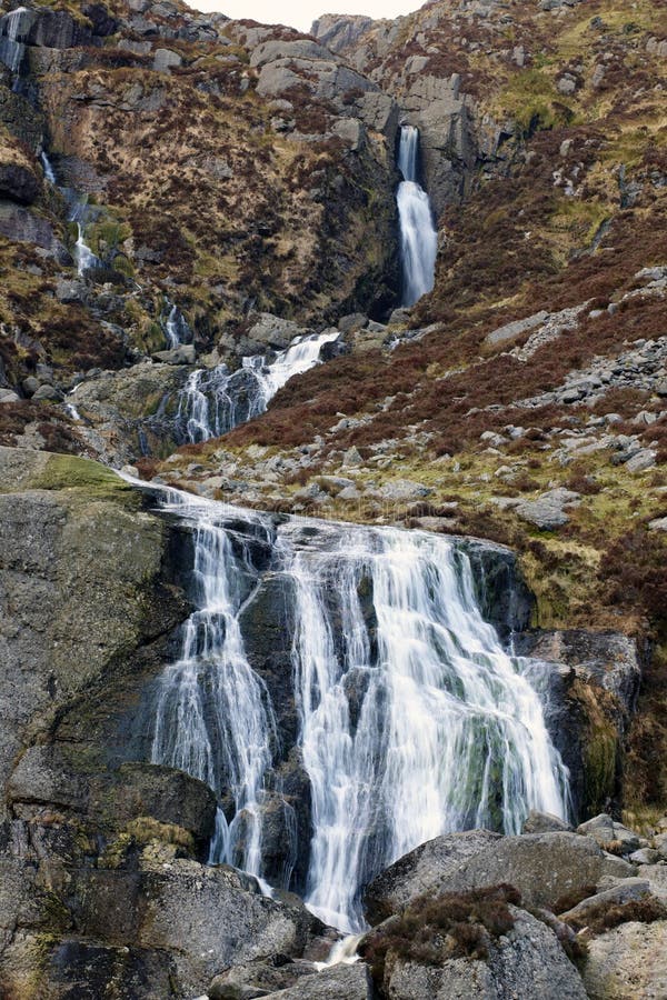 Mahon Falls stock image. Image of flow, aqua, outdoors - 8467937