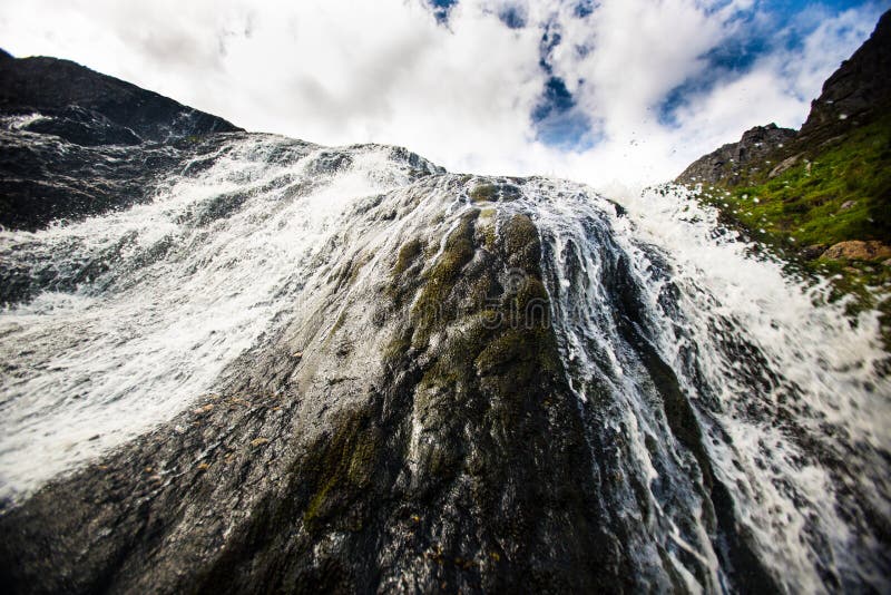Mahon Waterfall stock photo. Image of flower, color, harmony - 9955128