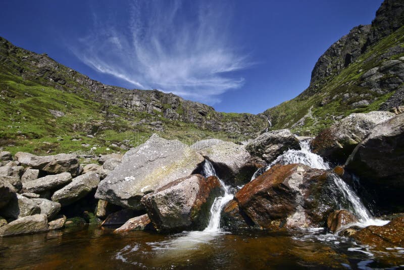 Mahon Waterfall stock photo. Image of flower, color, harmony - 9955128