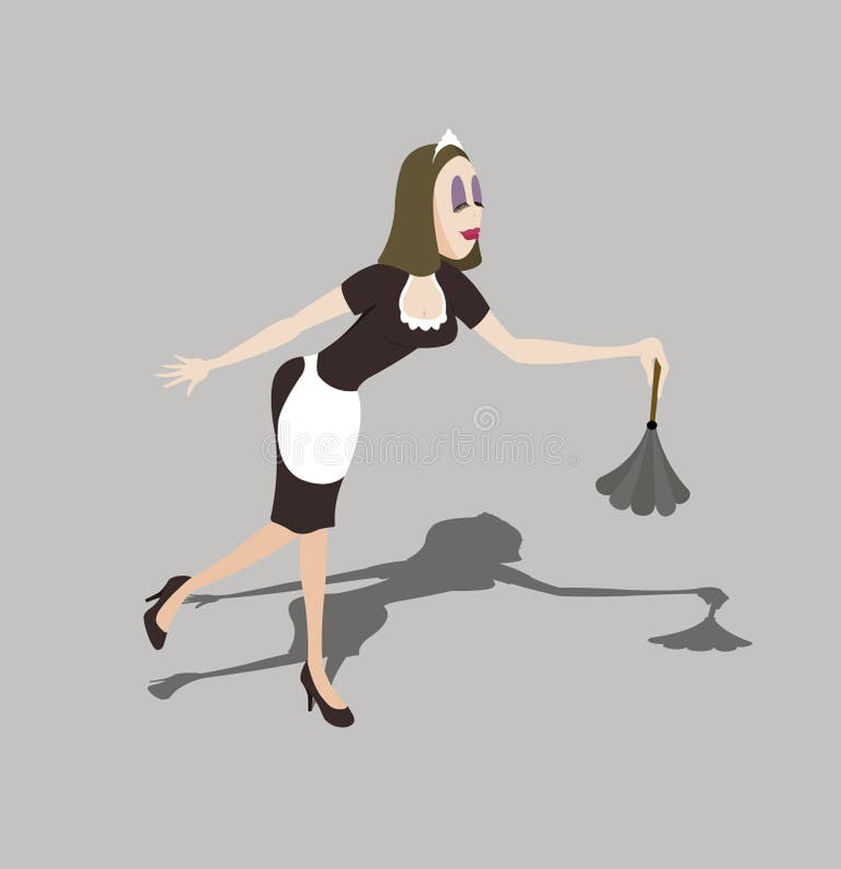 Maid Background Stock Illustrations – 16,136 Maid Background Stock ...