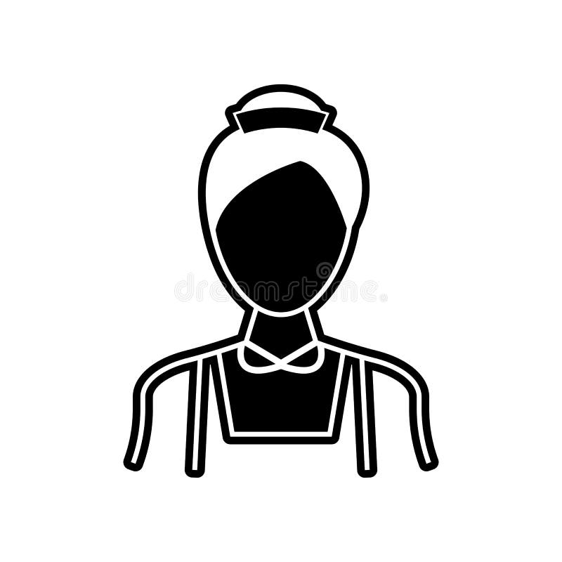 Maid Icon. Element of Proffecions for Mobile Concept and Web Apps Icon ...