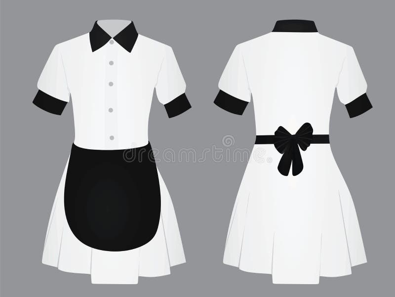 Maid Uniform Stock Illustrations – 5,410 Maid Uniform Stock ...