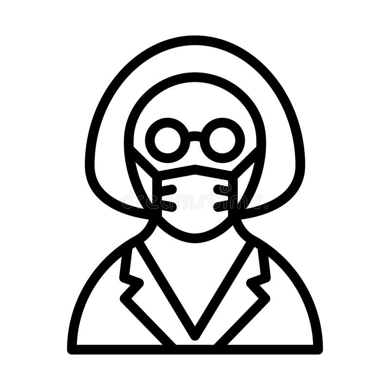 Maid Wearing Uniform with Vacuum Cleaner, Housemaid Character Wearing ...