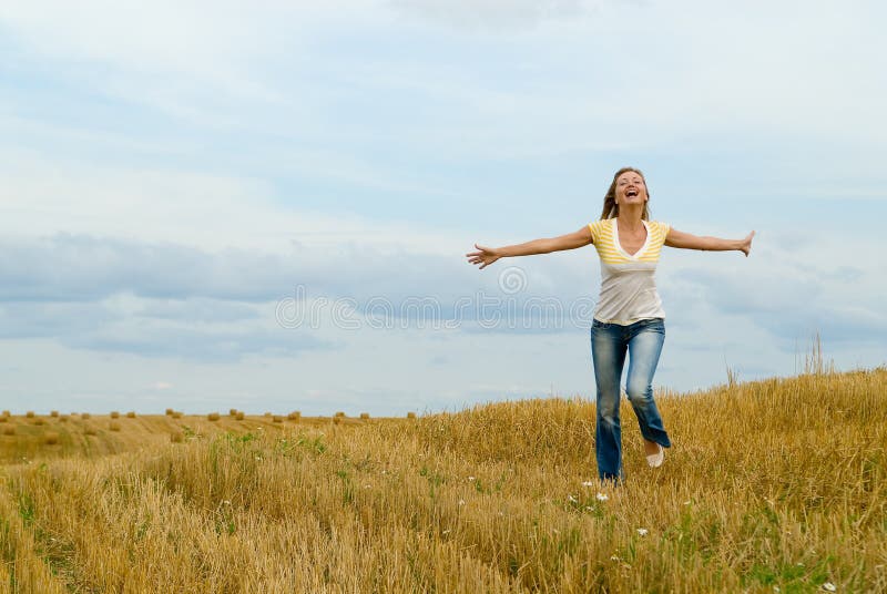 The maiden pleasure stock image. Image of adult, nature - 11378955