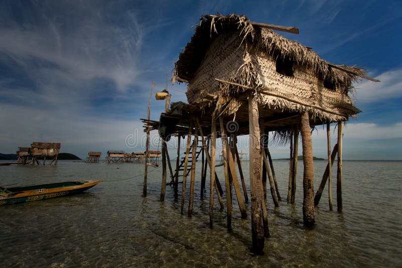Maiga Island Borneo stock photo. Image of borneo, landscape - 18147556