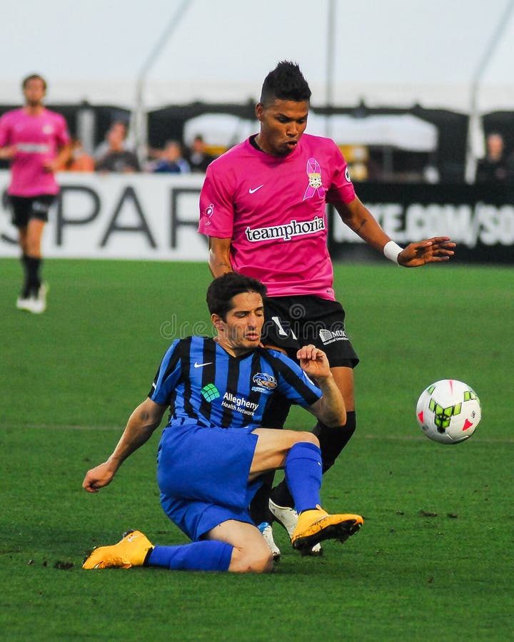 Maikel Chang, Midfielder, Charleston Battery Editorial Image - Image of ...