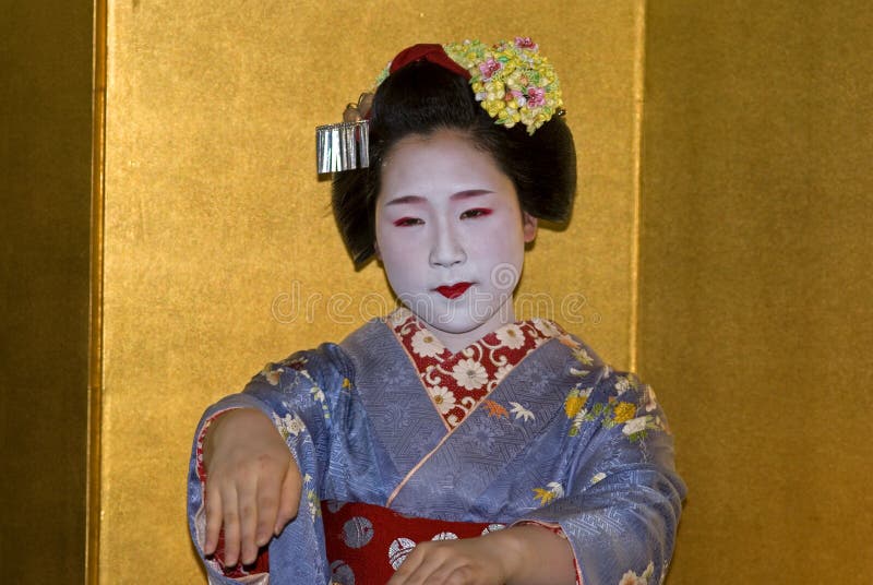 Maiko, Kyoto, Japan editorial photography. Image of asian - 39693262
