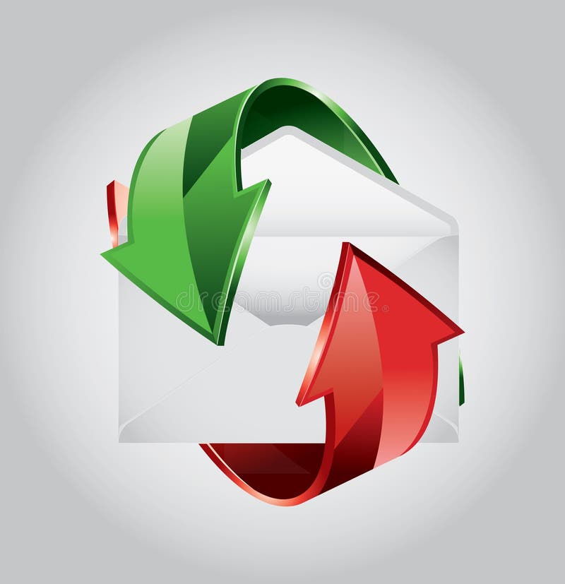 Mail stock illustration. Illustration of point, information - 21801533